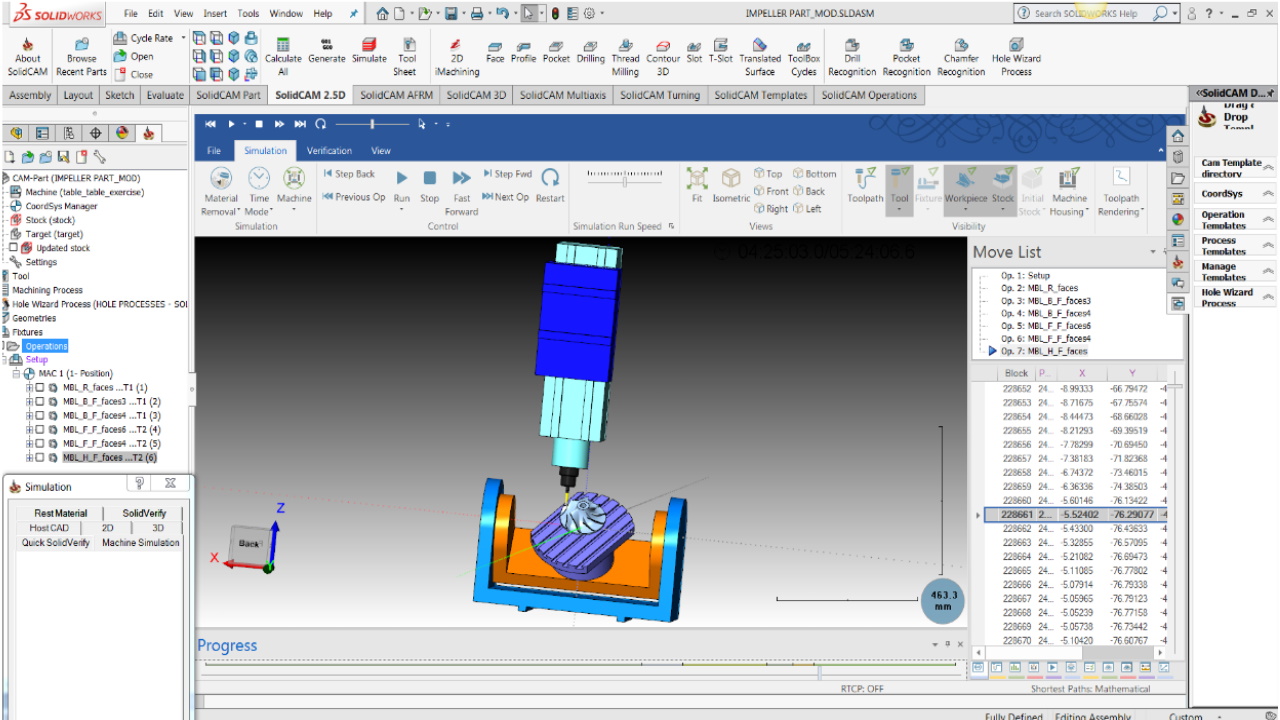 CNC Programiranje SolidCAM resursi | SOLFINS